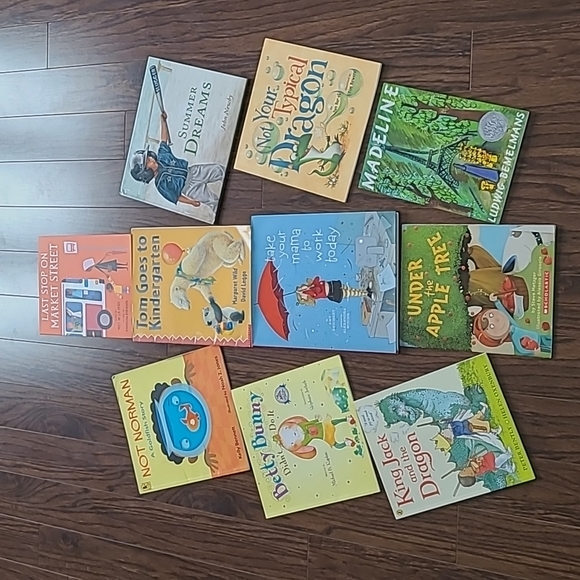 Education | Other | Kids Story Book Bundle Early Readers Picture Books ...